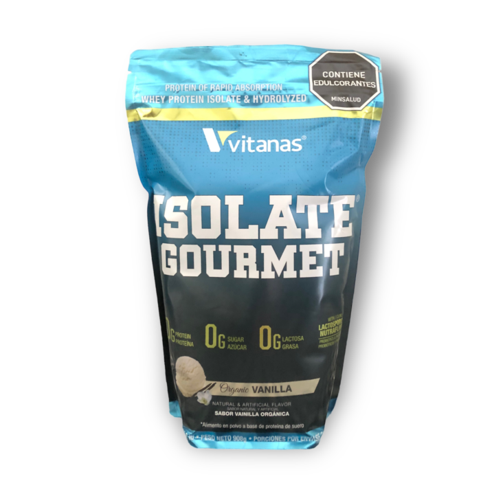 Vitanas Proteína Isolate Gourmet Vainilla 2 libras - Persano.co