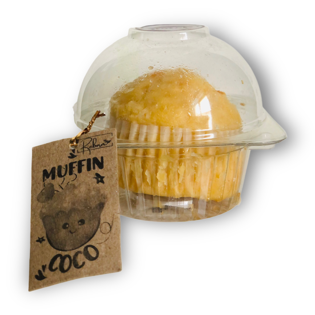 Reborn Muffin De Coco Artesanal Sin Az car Persano co Reborn Muffin De Coco Artesanal Sin Az car Persano co