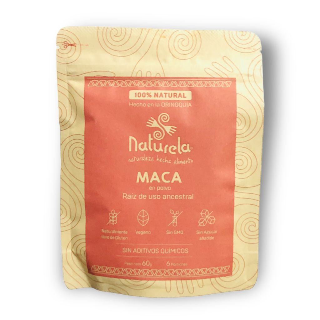 Naturela Maca En Polvo Raíz De Uso Ancestral x 100g - Persano.co