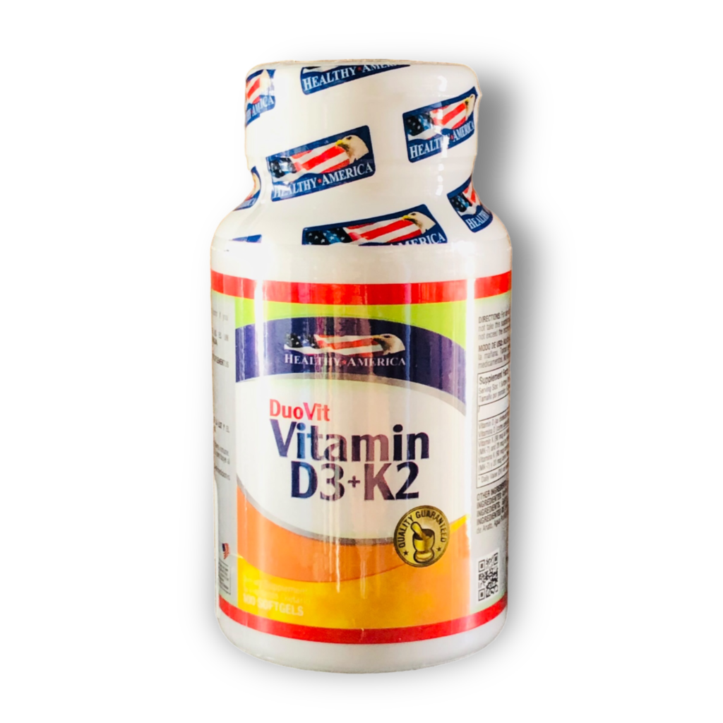 Healthy America Duovit Vitamina D3+K2 - Persano.co