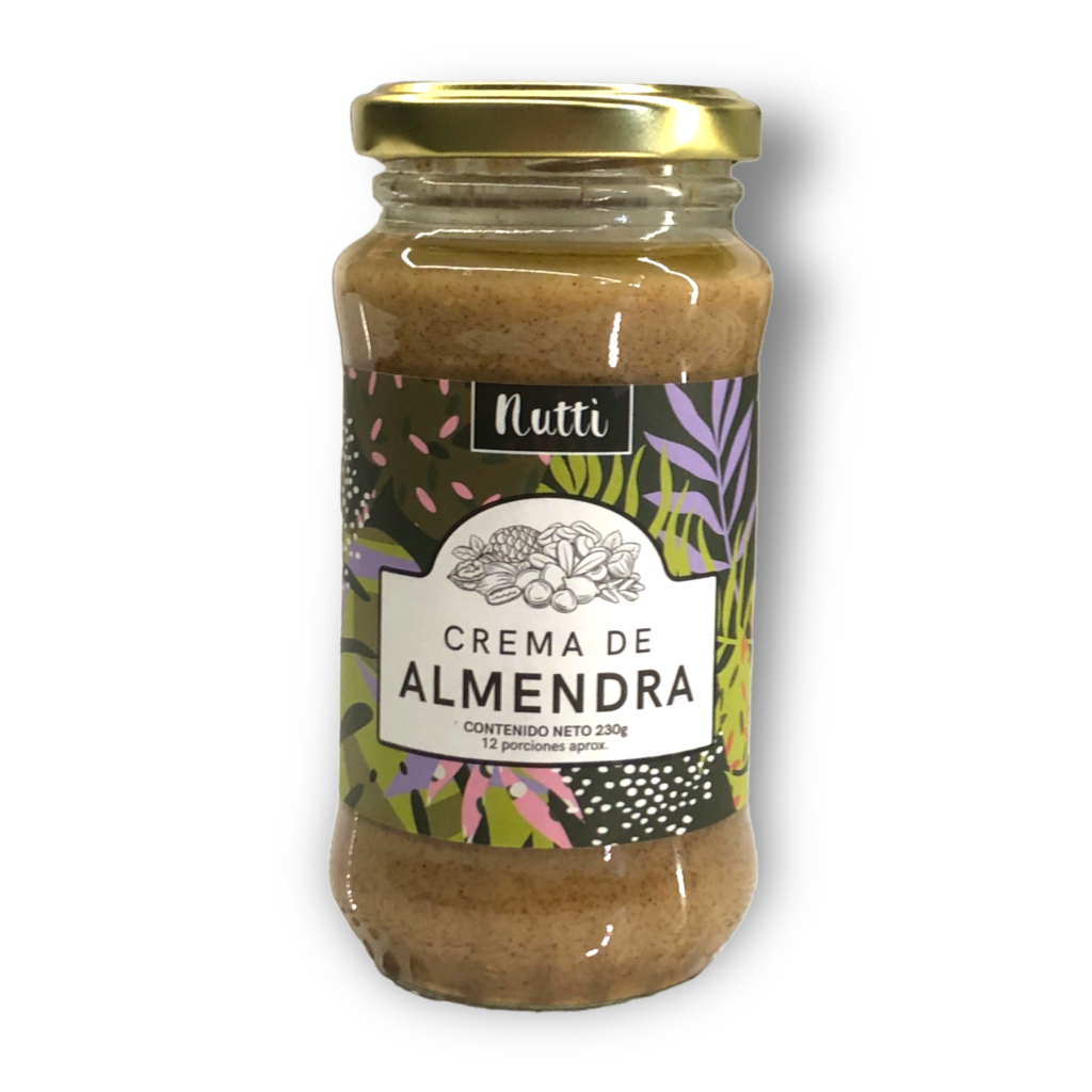 Nutti Crema De Almendras x 230g - Compra en Persano.co