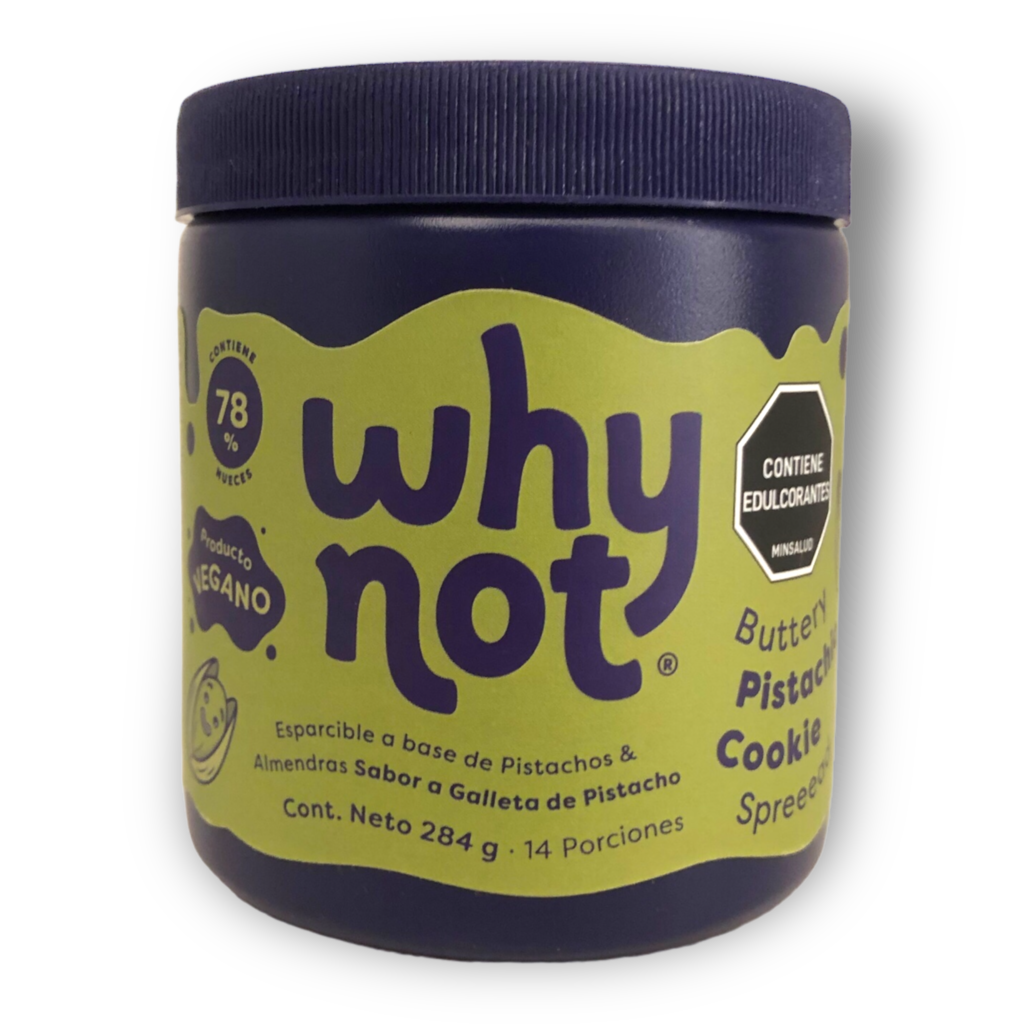 Why Not Esparcible a Base De Pistacho y Almendra 284g - Persano.co