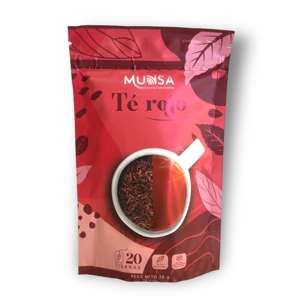 Munsa Té Rojo x 20 Tisanas - Persano.co