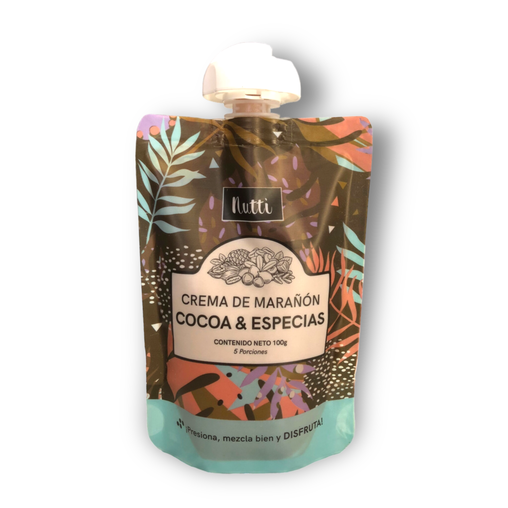 Nutti Crema De Marañon Cocoa Flexible x 100g - Compra en Persano.co