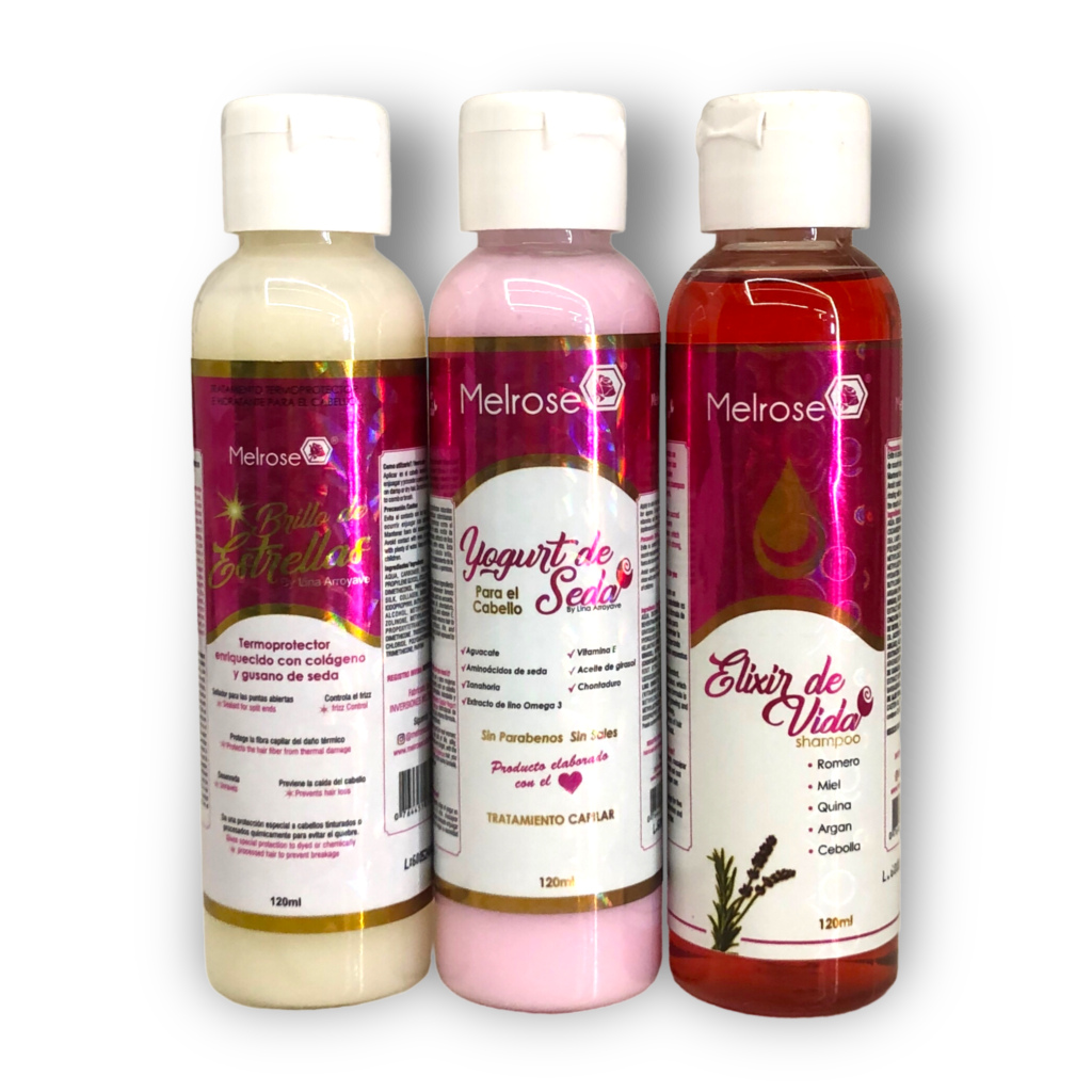 Melrose Kit Viajero x 120ml - Persano.co