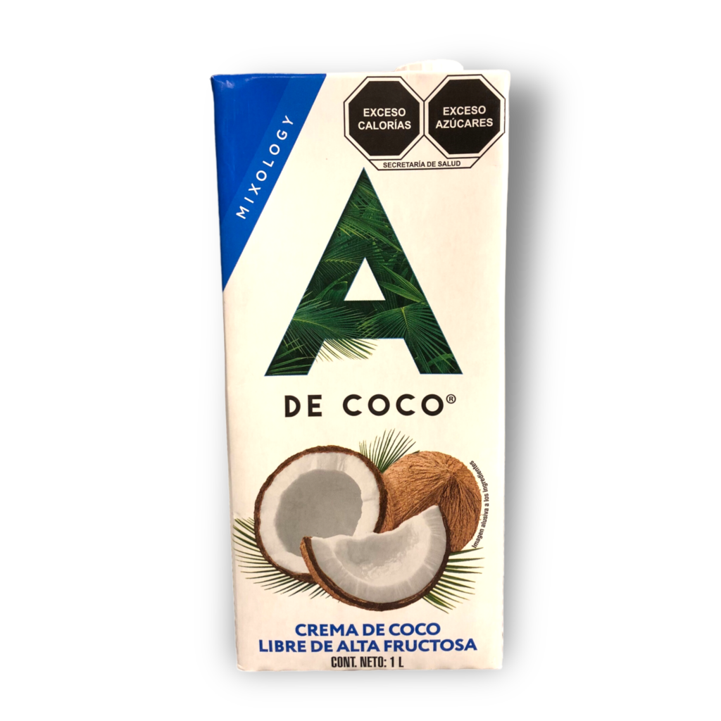 A De Coco Crema De Coco 1Litro - Persano.co