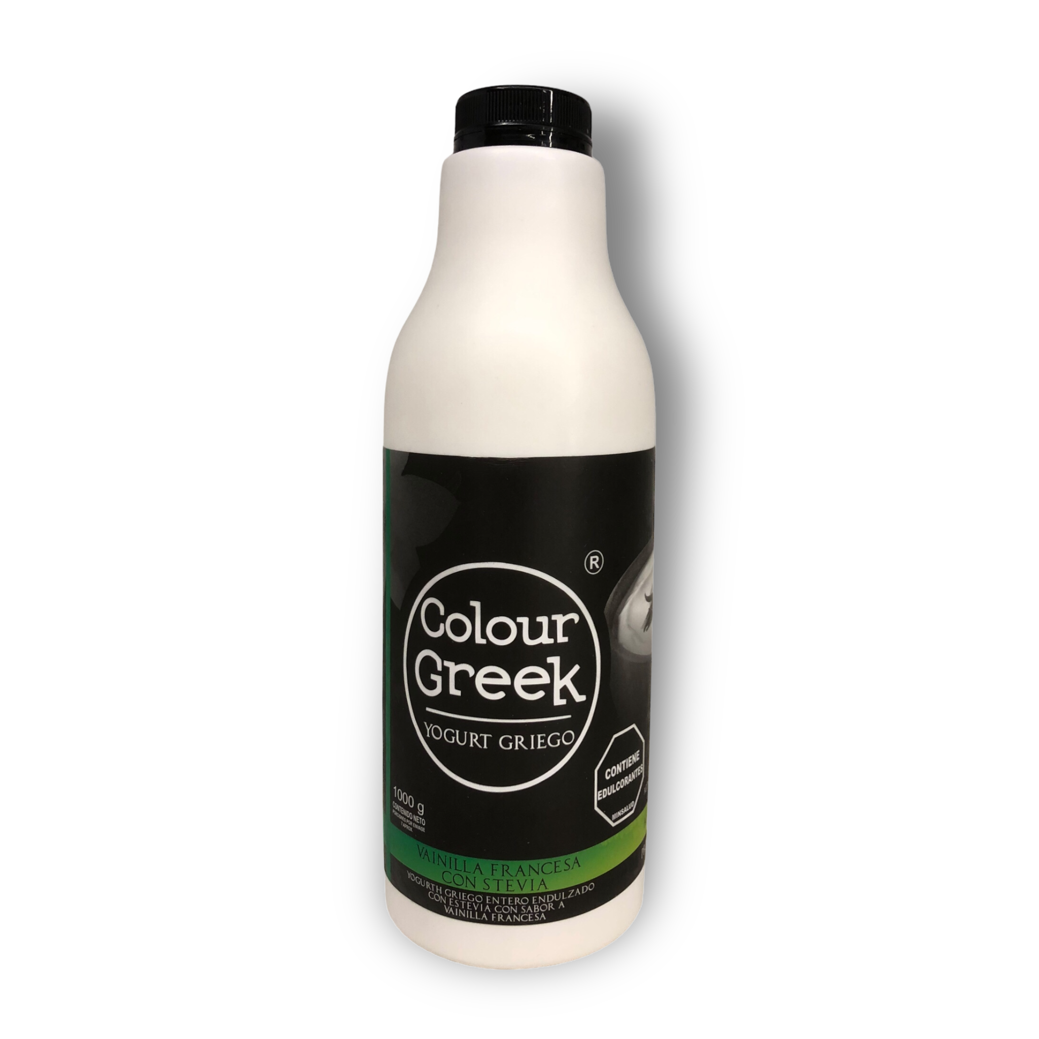 Colour Greek Yogurt Griego Bebible Vainilla Francesa Con Stevia 1000g ...