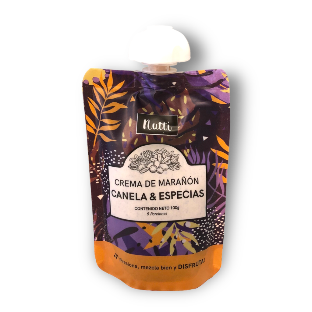 Nutti Crema De Marañon Canela y Especias 100g - Compra en Persano.co