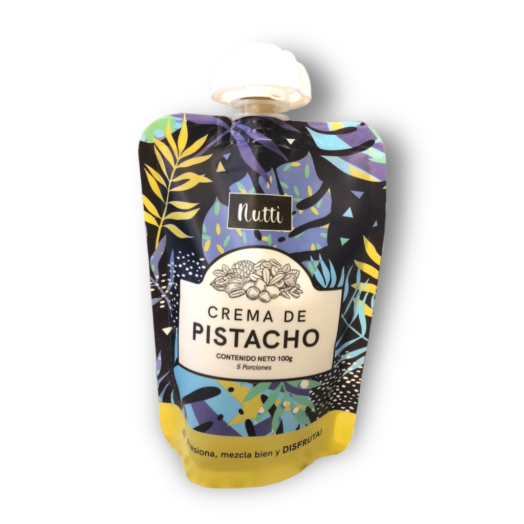 Nutti Crema De Pistacho Flexible x 100g - Compra en Persano.co
