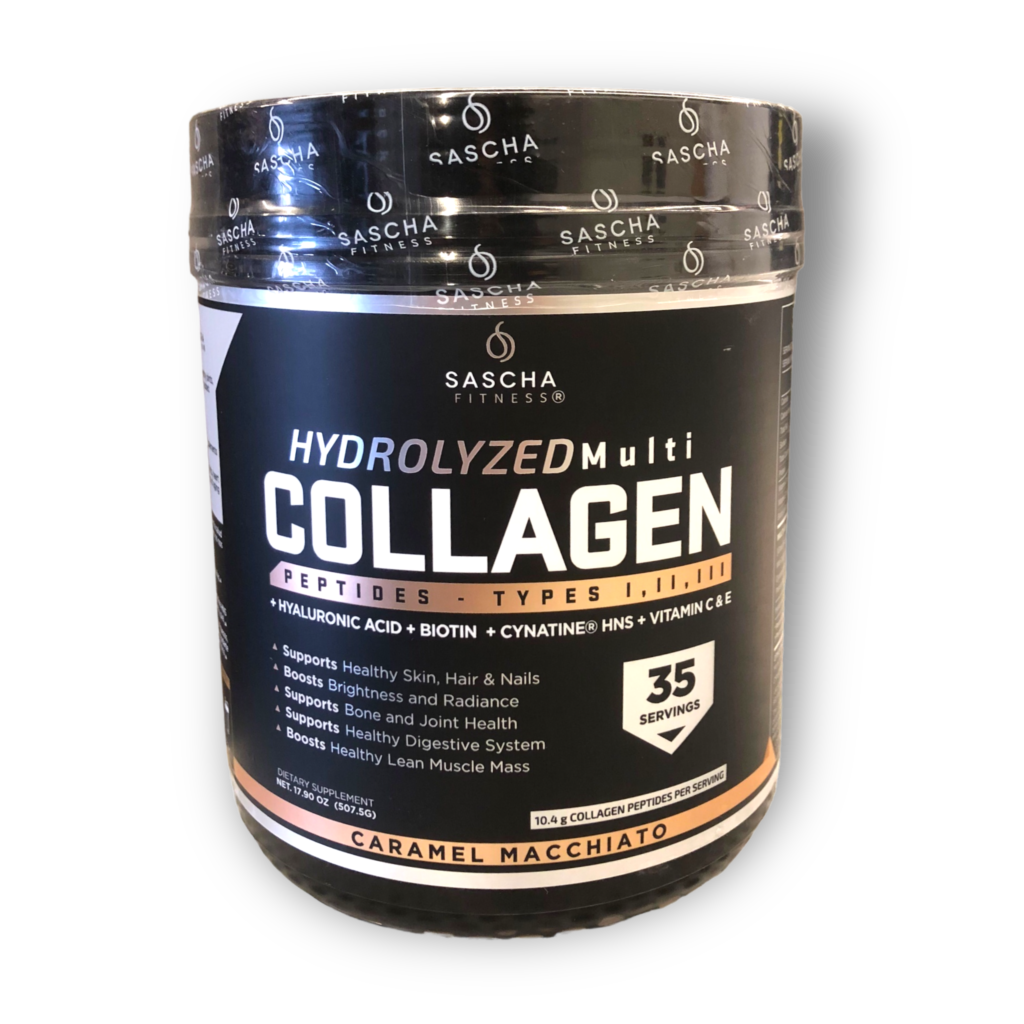 Sascha Fitness Colageno Hidrolizado Caramelo Macchiato 507g - Compra en ...