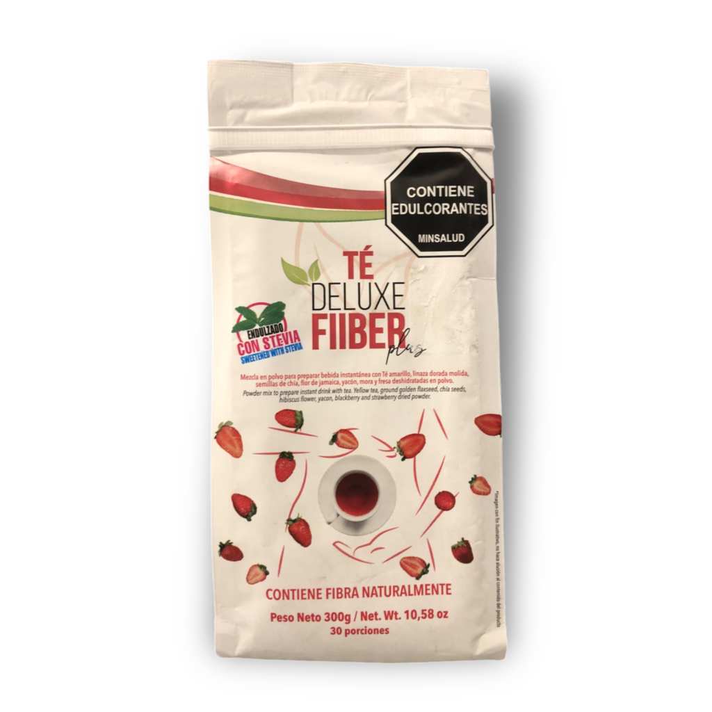 Fitme Té Deluxe Fiiber Plus Fibra 300g - Compra en Persano.co