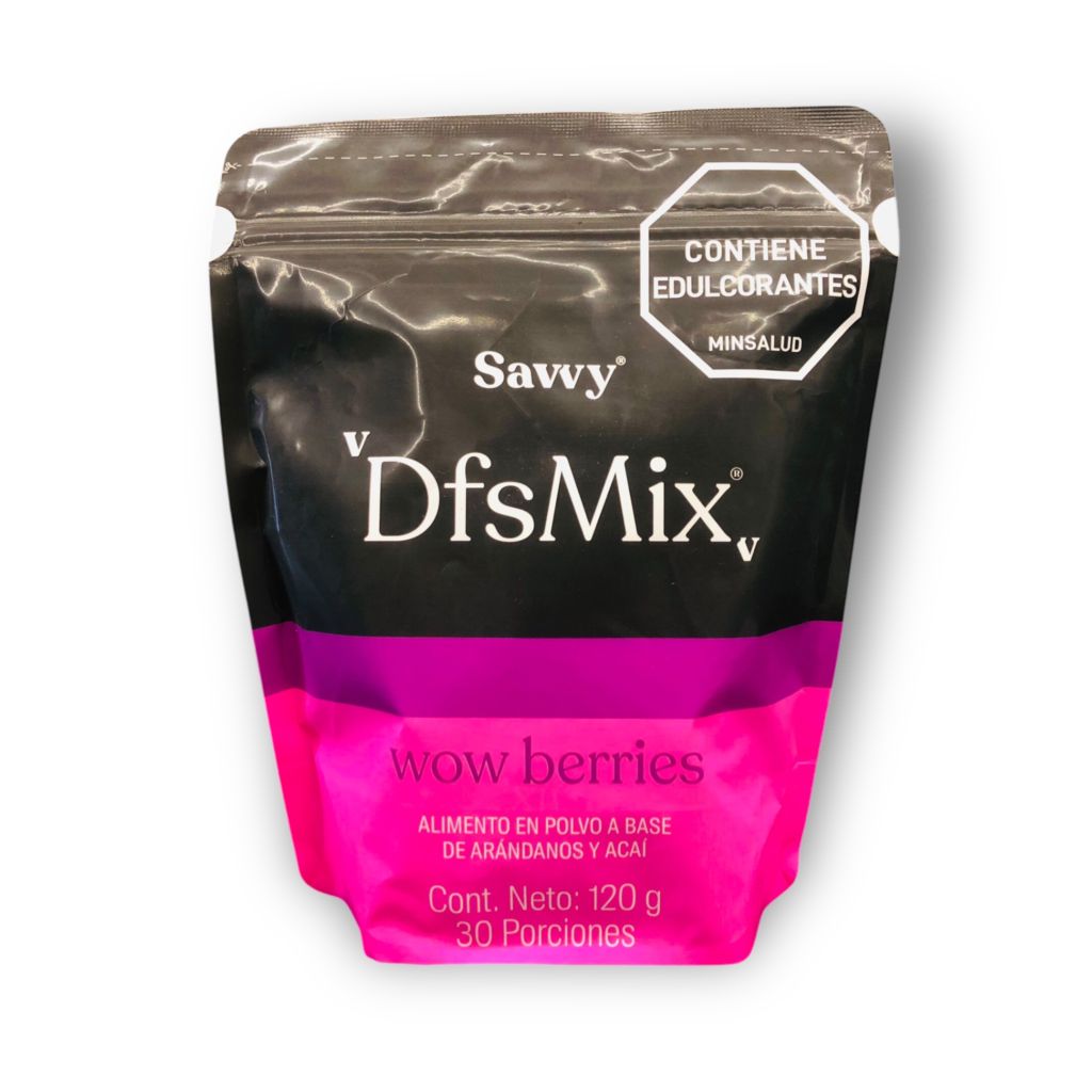Savvy DfsMix Antioxidante De Arandanos Y Acai 30 Sachets (120g ...