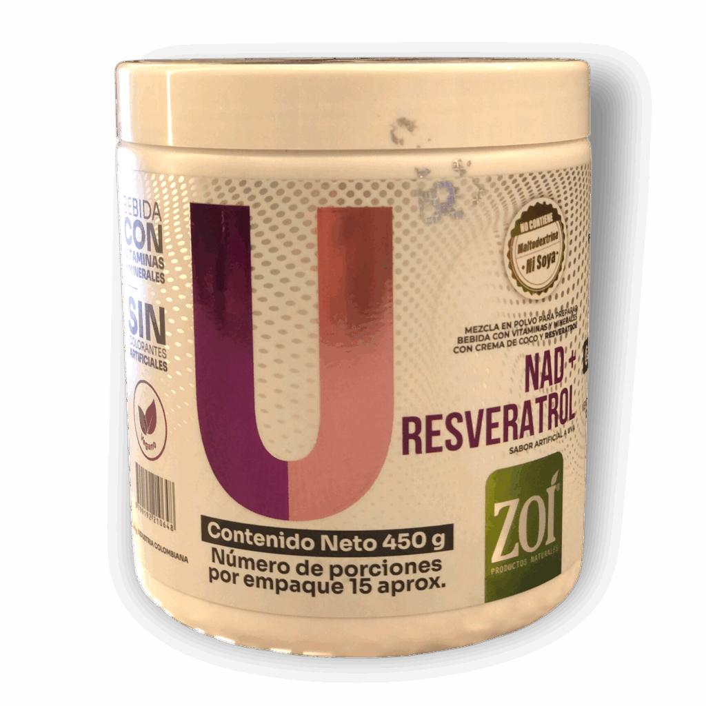 Zoi Superalimento Resveratrol + Nad En Polvo x 450g - Persano.co