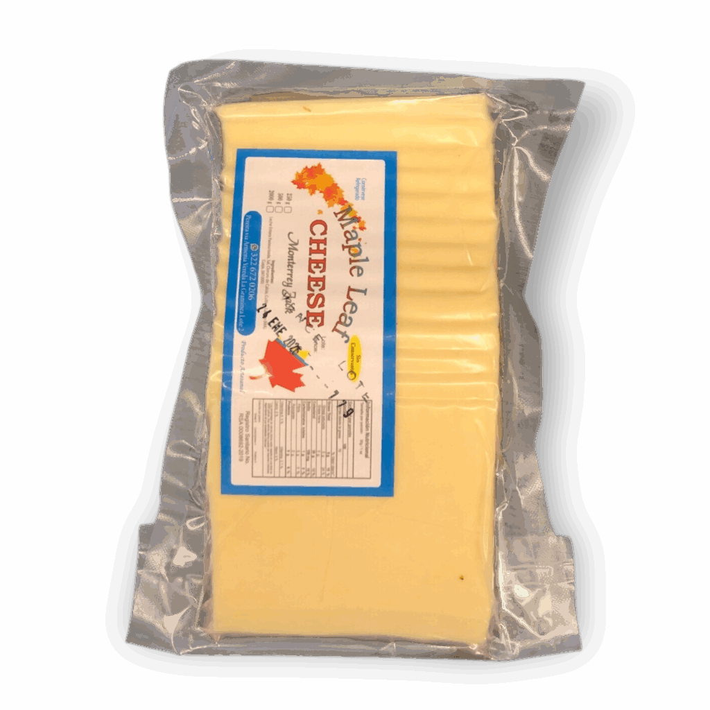 Queso Mozzarella Monterrey Jack 250g - Maple Leaf Cheese - Compra en ...